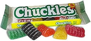 Amazon.com : Chuckles Jelly Candy, 2.00 oz : Grocery & Gourmet Food