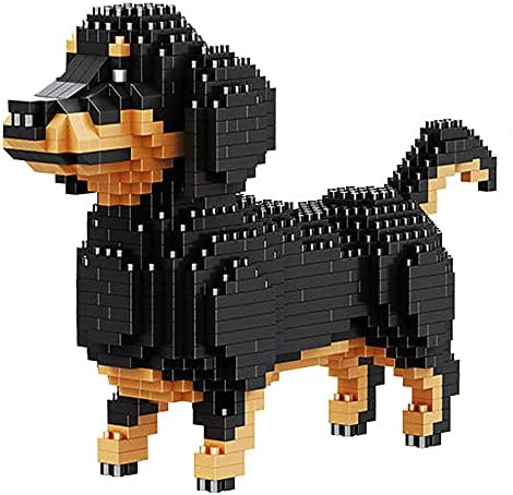 ISeeSee Mini Dog Building Blocks Pet Building Toy Bricks Micro Mini ...