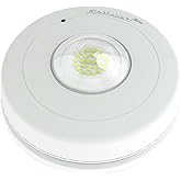 First Alert BRK 7030BSL Hardwired Hearing Impaired Combination Alarm ...