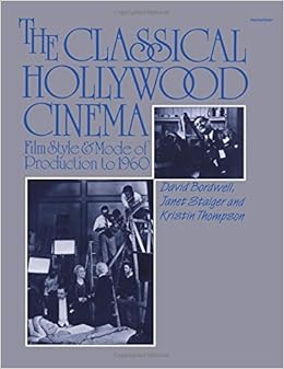 Amazon.com: The Classical Hollywood Cinema: Film Style & Mode of ...