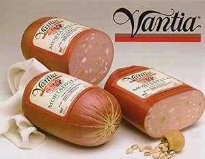 Mortadella with Pistachio Nuts - 9 lbs: Amazon.com: Grocery & Gourmet Food