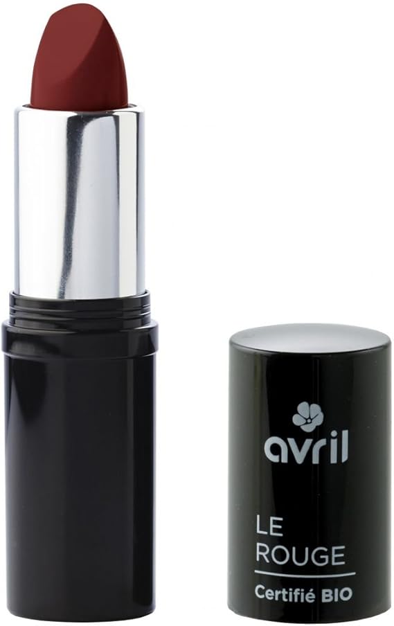 Avril Rouge à Lèvres Certifié Bio Brun Rose 3,5 g: Amazon.fr: Beauté et ...