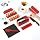 Sushi kit - Sushiaya da sushi Maker Deluxe rosso completo con coltello ...