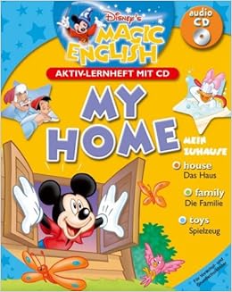 Disney' Magic English. My Home: Amazon.co.uk: Books