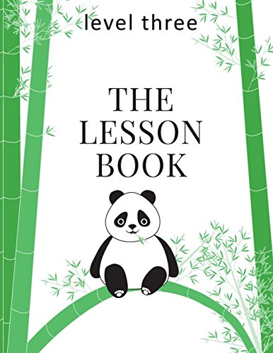 Amazon.com: The Lesson Book: Level Three (The Lesson Books) (Volume 3 ...
