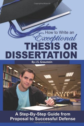 Librarika: How to Write an Exceptional Thesis or Dissertation: A Step-By-Step Guide from ...