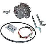 Amazon.com: New Tractor Alternator Conversion Kit Compatible With/Replacement For Ford 600-4000 ...