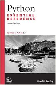 Python Essential Reference: 9780735710917: Computer Science Books ...
