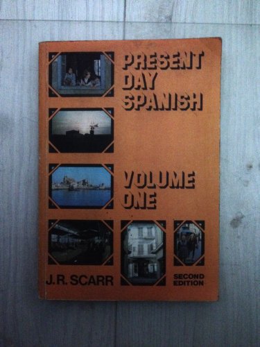 Present Day Spanish (v. 1): 9780080205205: Amazon.com: Books