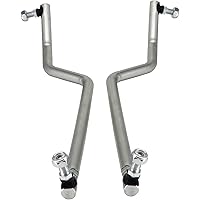 Amazon.com: Gpartsden GY20491 GY20492 LH/RH Steering Draglink Drag Link ...