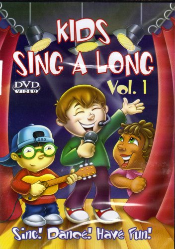 Amazon.com: KIDS SING A LONG Vol.1"SING! DANCE! HAVE FUN!!!!!: Movies & TV