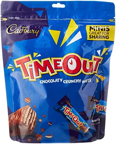Cadbury Timeout Wafer Biscuit with Chocolate 247.2 g price in Saudi ...
