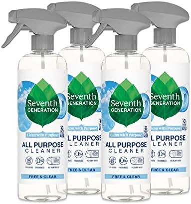 Seventh Generation All Purpose Cleaner, Biodegradable Formula, Free ...