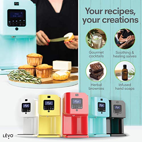 LEVO II - Herbal Oil Infusion Machine - Botanical Extractor - Herb ...