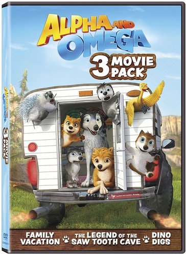 Alpha and Omega: Movie 3-Pack [DVD]: Amazon.co.uk: DVD & Blu-ray
