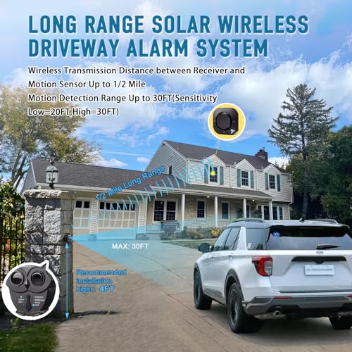 Long Range Driveway Alarms