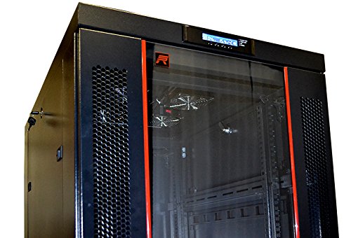 Sysracks 42U Server Rack Cabinet Enclosure Data Network Free Standing ...