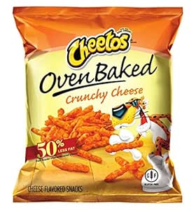Amazon.com: Baked Cheetos Oven Cheese Snacks, Crunchy, 0.875 Ounce ...