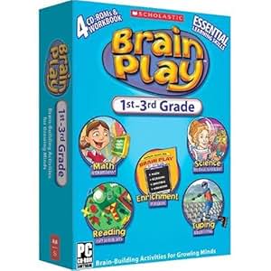 Amazon.com: Scholastic Brain Play 1st - 3rd Grade Compilation; 1st ...