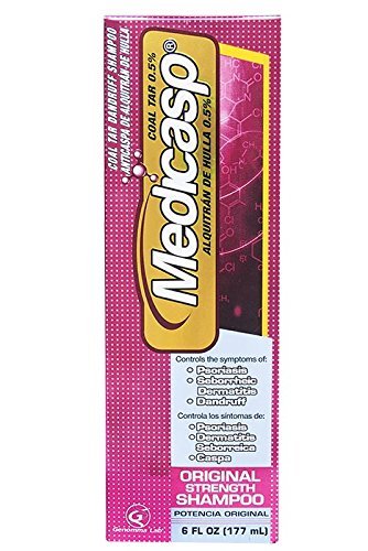 MEDICASP Coal Tar Gel Dandruff Shampoo to Treat Seborrheic - Want It All