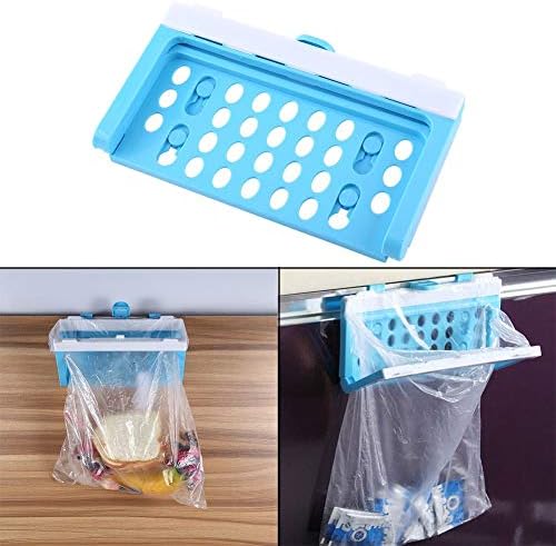 Plastic Garbage Bag Rack, Kitchen Garbage Bag Storage Rack, Folding ...