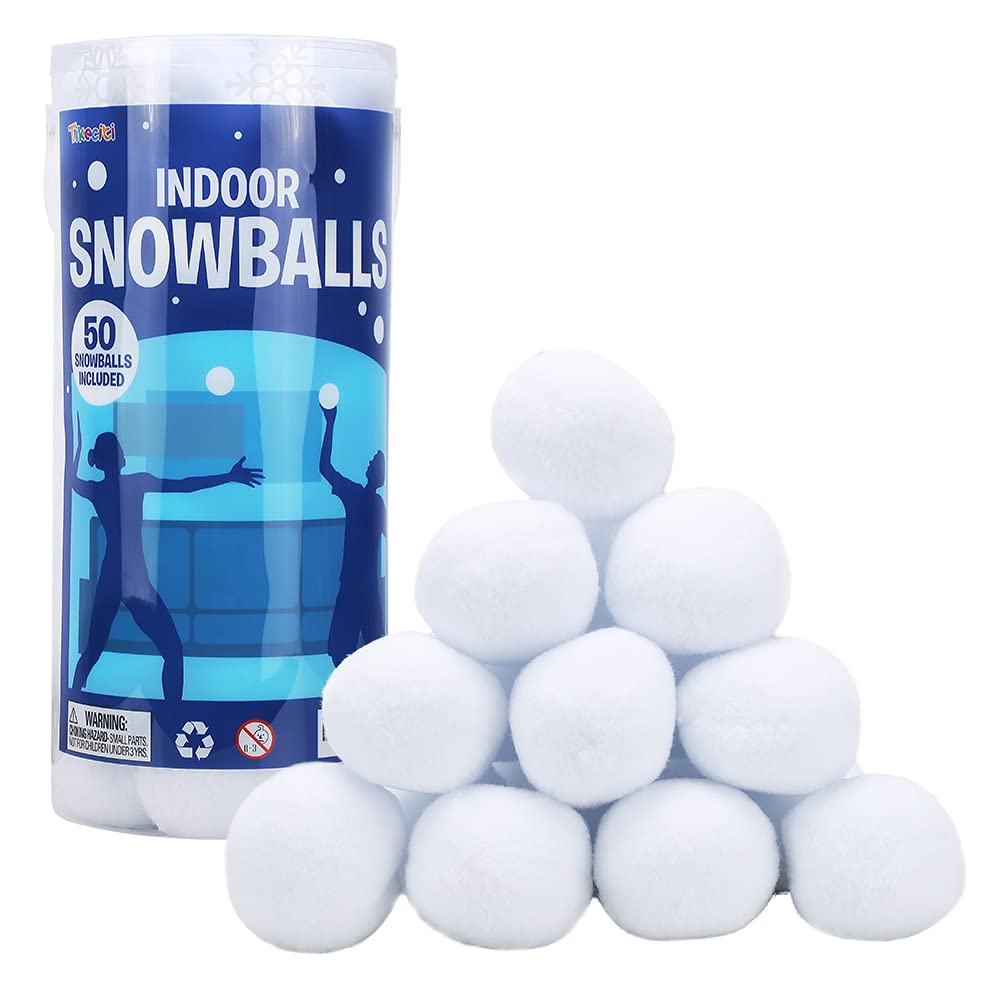 Mua Elaine Showalter 50 Pack Artificial Snowballs, Fake Snowballs for ...