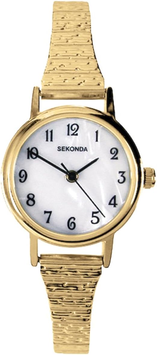Sekonda Ladies Quartz Watch with Mother Of Pearl Dial Analogue Display ...
