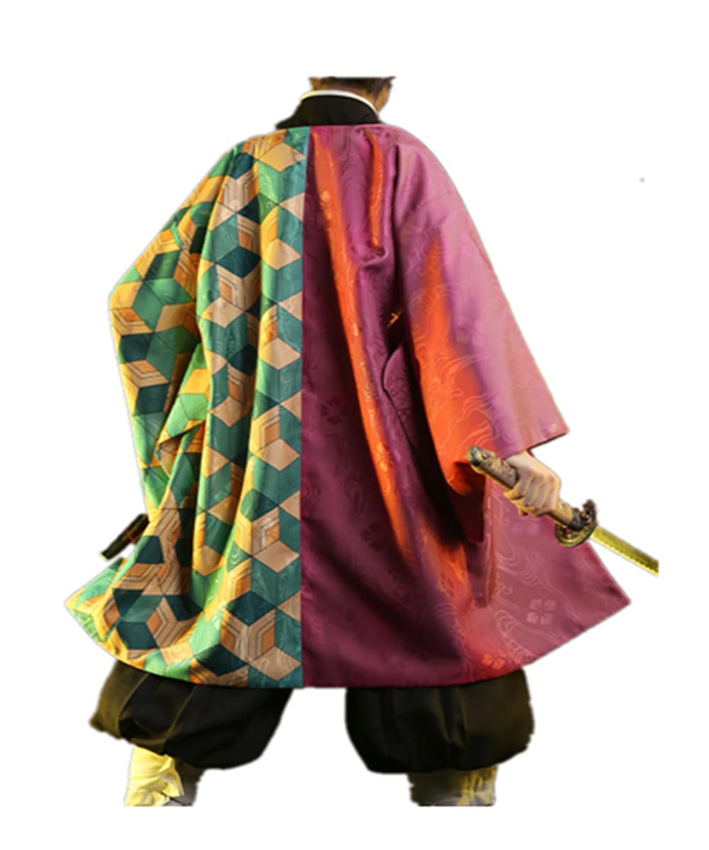 Mua Demon Tanjiro Cosplay Shinobu Giyuu Zenitsu Robe Kimono Cosplay ...