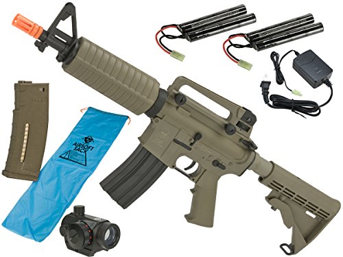 Buy Evike Go Airsoft Starter Package Avengers BioHazard M4 Lipo Ready ...