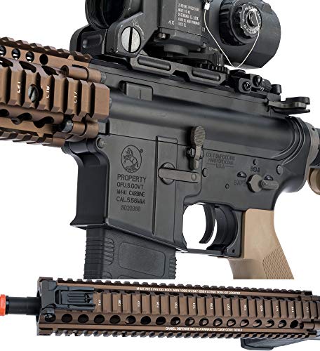 Evike Airsoft - EMG Custom Built Colt Licensed M.4 SO.PMOD Block 2 ...