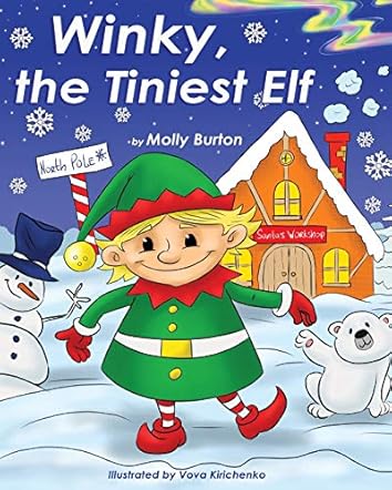 Book review of Winky the Tiniest Elf - Readers' Favorite: Book Reviews ...