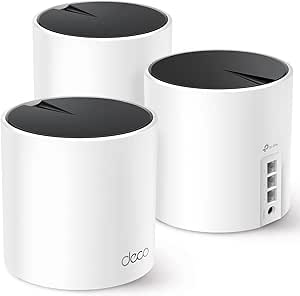 TP-Link Deco X55(3-Pack) : Amazon.com.mx: Electrónicos