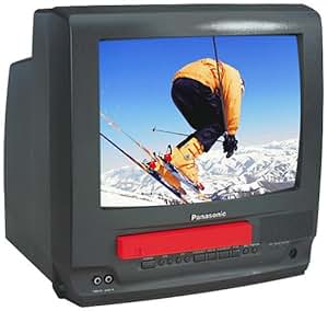 Amazon.com: Panasonic PV-C1323 13-Inch TV/VCR Combo, Black: Electronics