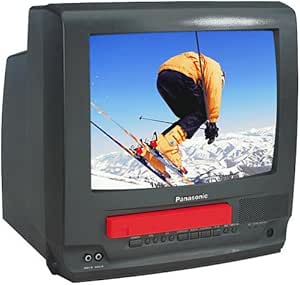 Amazon.com: Panasonic PV-C1323 13-Inch TV/VCR Combo , Black : Electronics