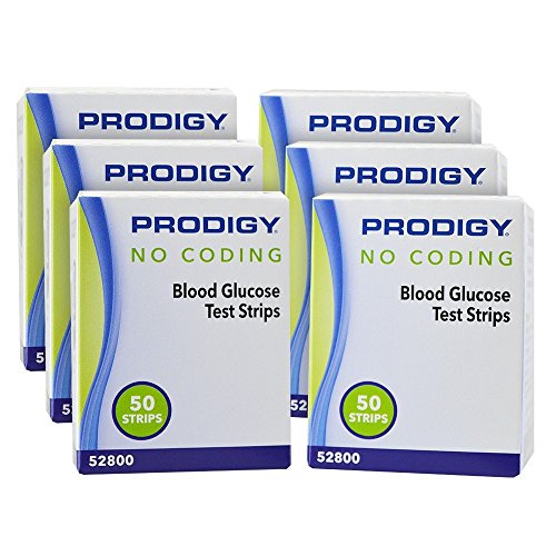 Prodigy Test Strip Bundle (300ct) in Kuwait | Whizz Blood Test Strips