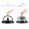 Service Bell, Call Bell, Desk Bell, Big Button, 2Pack, Improved Version ...