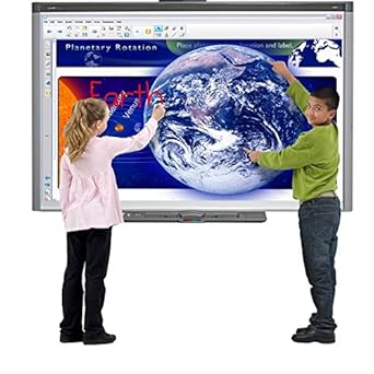 Amazon.com: SMARTBoard SB680-R2-846142 77" Interactive Whiteboard ~30 ...