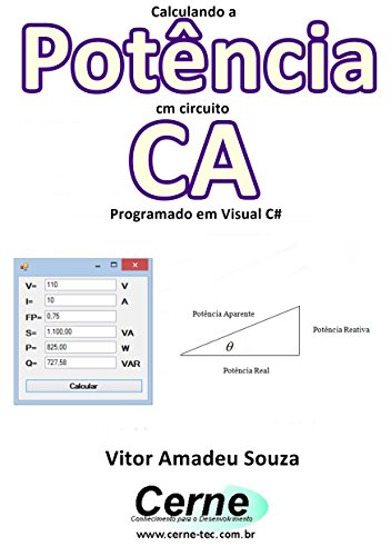Calculando a Potência cm circuito CA Programado em Visual C# - eBook ...