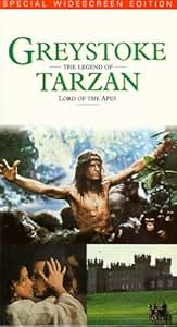 Amazon.com: Greystoke: Legend of Tarzan: Lord of the Apes [VHS ...