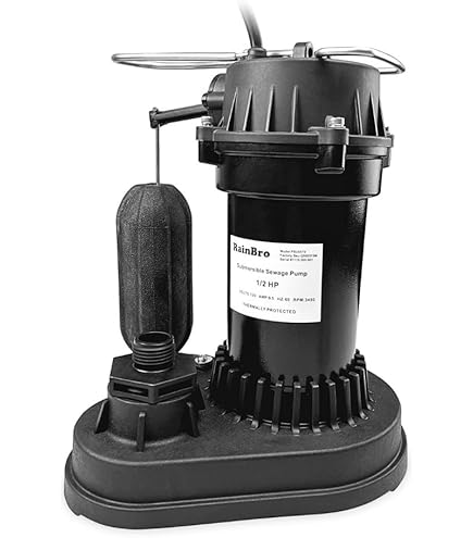 Everbilt 13 Hp Aluminum Sump Pump With Vertical Switch Utilitech