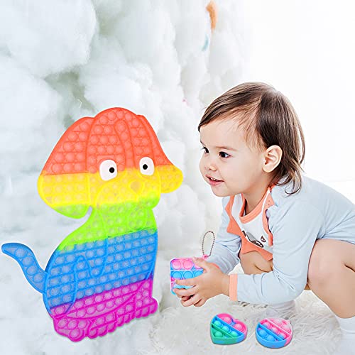 Kiss Monkey Big Pop Fidget Toys ,Giant Pop Toy Fidgets, Jumbo Huge ...