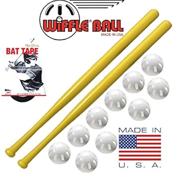 Amazon.com: Wiffle Ball 6 Baseballs Official Size - 6 Pack and Wiffle ...