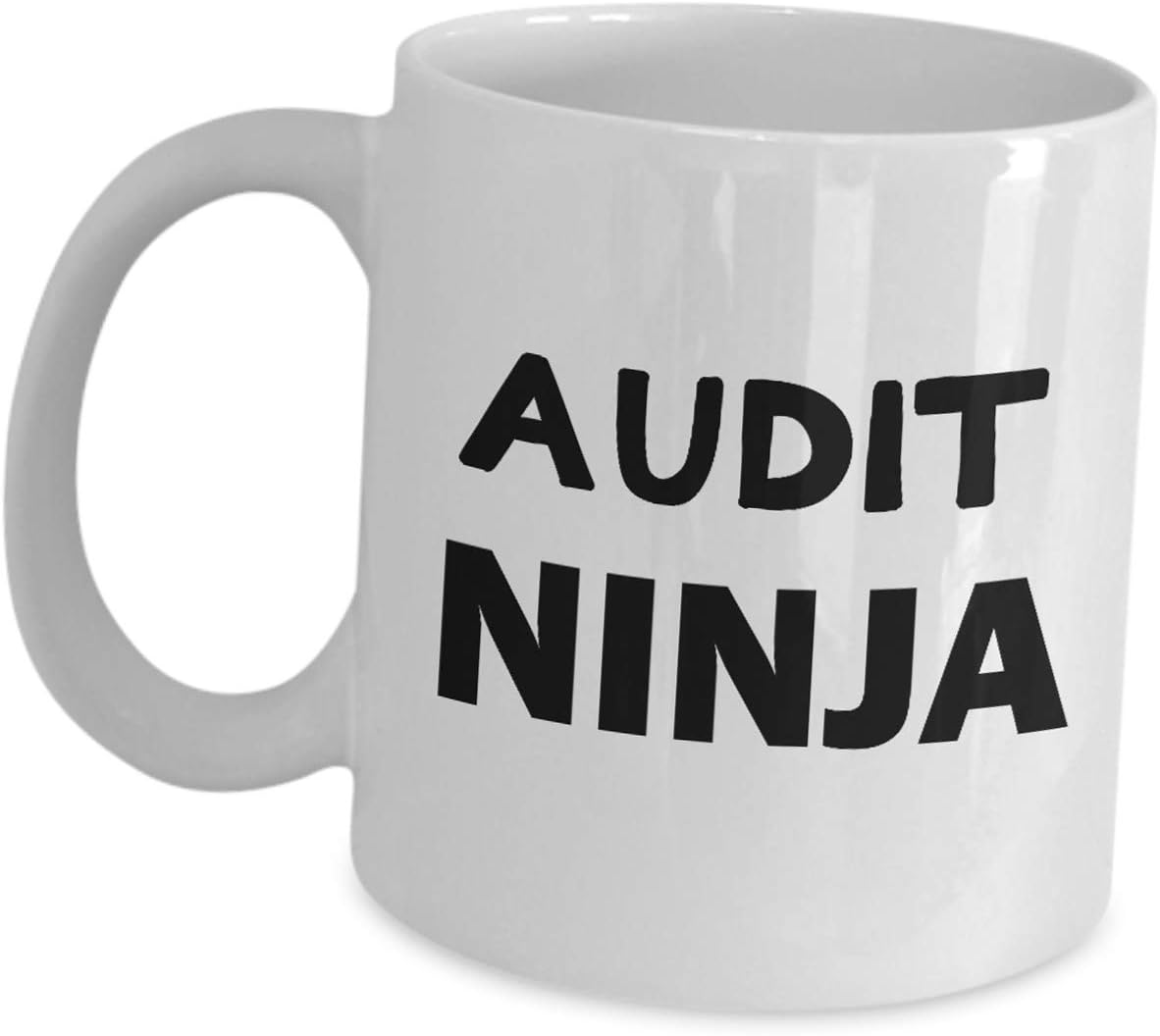 Amazon.com: Appreciation Idea For Auditor Audit Ninja - Funny Cute Gag ...