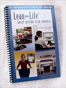 Lean For Life Daily Action Plan Journal. Lindora. The Companion Guide ...