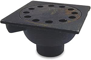 Bell Trap, 2 In Pipe Dia, Cast Iron - Pipe Fittings - Amazon.com