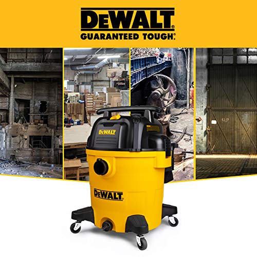 Dewalt 12 Gallon Poly Wet/Dry Vac Yellow Dxv12P at Jake Spragg blog
