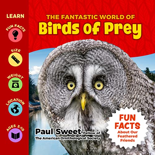 Amazon - The Fantastic World of Birds of Prey - A Children’s Book about ...