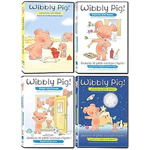 Amazon.com: Wibbly Pig: TV Series DVD Collection - 30 Episodes + 13 ...