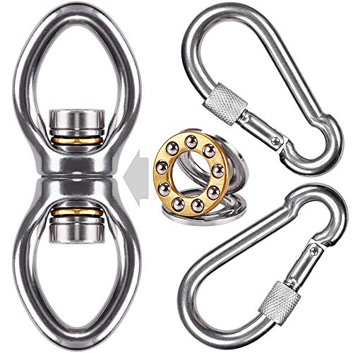 Dolibest Silent Bearing Swing Swivel Rotational Safety Device, Swing ...