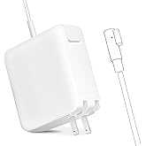Amazon.com: Mac Book Pro Charger,60W Power Adapter L-Tip Magnetic ...